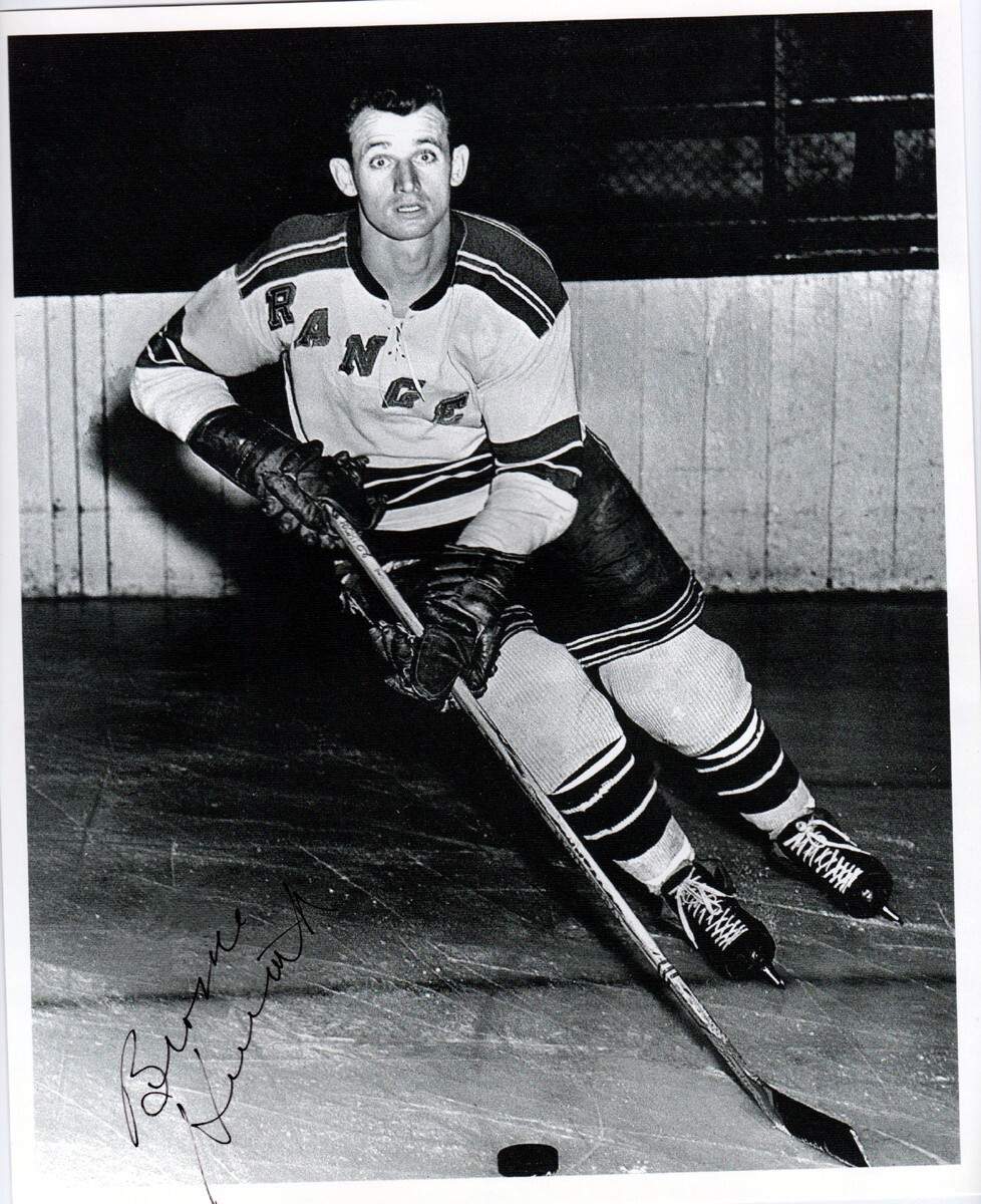 4 - Autographs On Program Cover of Rod Gilbert, Jean Ratelle. | eBay