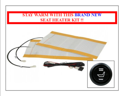 Rostra Precision Controls 250-1870 Universal Carbon Fiber Seat Heater ...