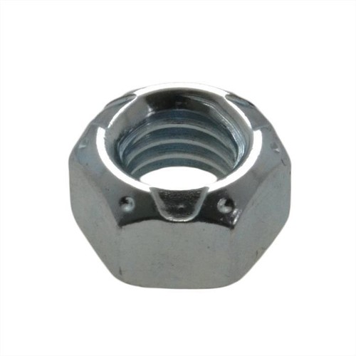 Qty 50 Hex Cone Lock Nut 5/16" UNF Zinc Plated Steel Imperial Grade C ...