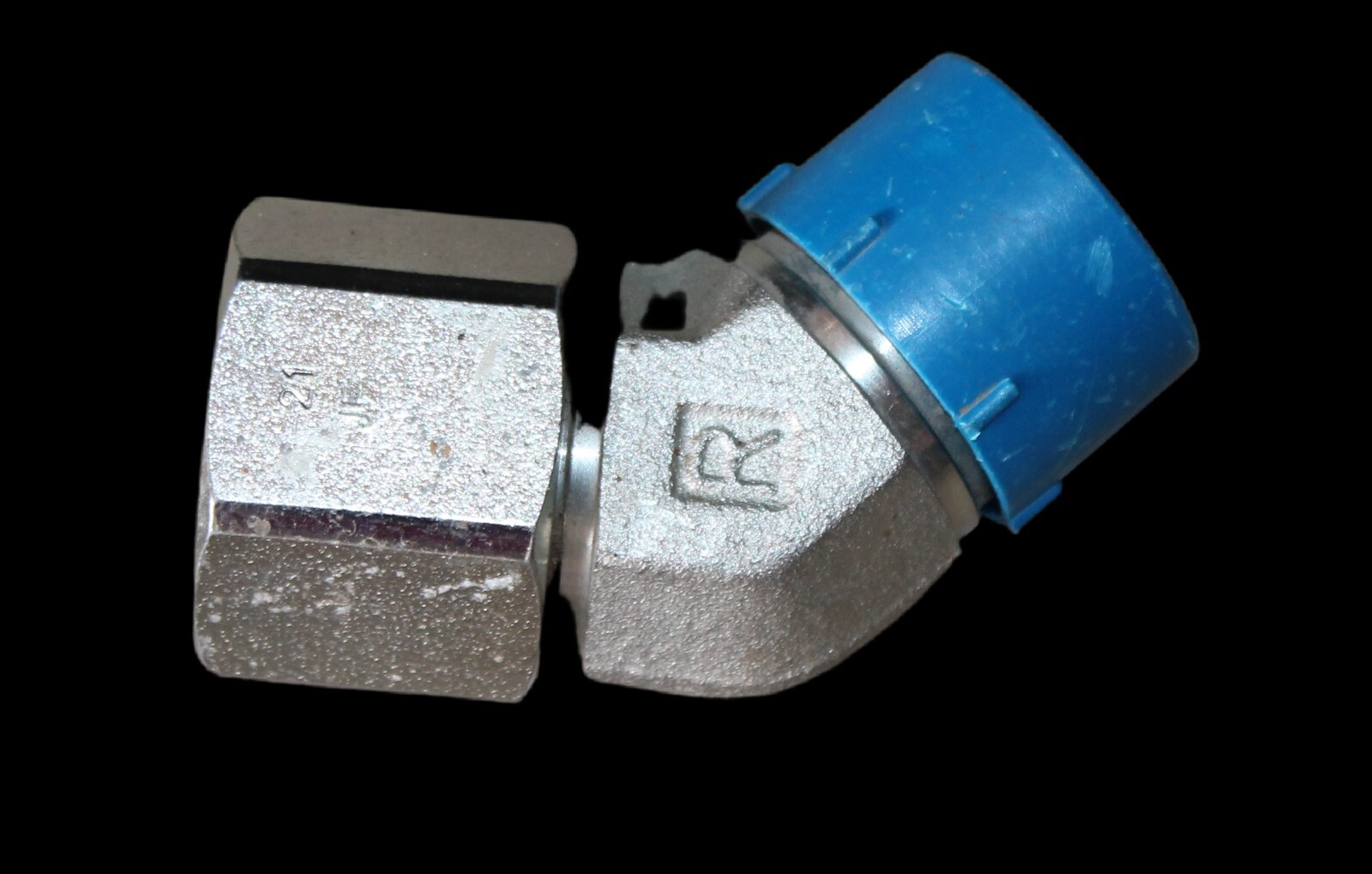 S23-2121 Ryco 45 Degree Elbow 1 5/16" Jic Male X 1 5/16" Jic Female ...