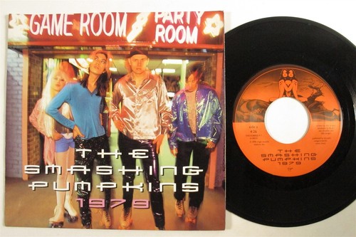 Alternative 45 SMASHING PUMPKINS 1979 VIRGIN with jukebox tag h | eBay