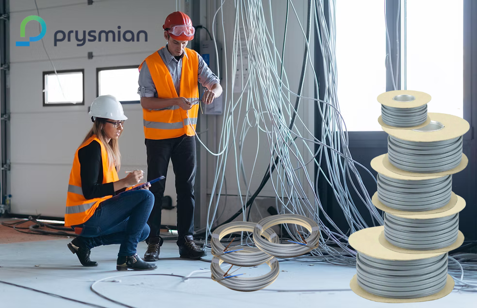 Twin & Earth 6242Y T&E Cable – 1.5mm/2.5mm Electrical Wiring for ...