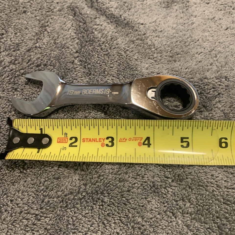 Blue Point 12-Point Metric 15° Offset Short Ratcheting Combination ...