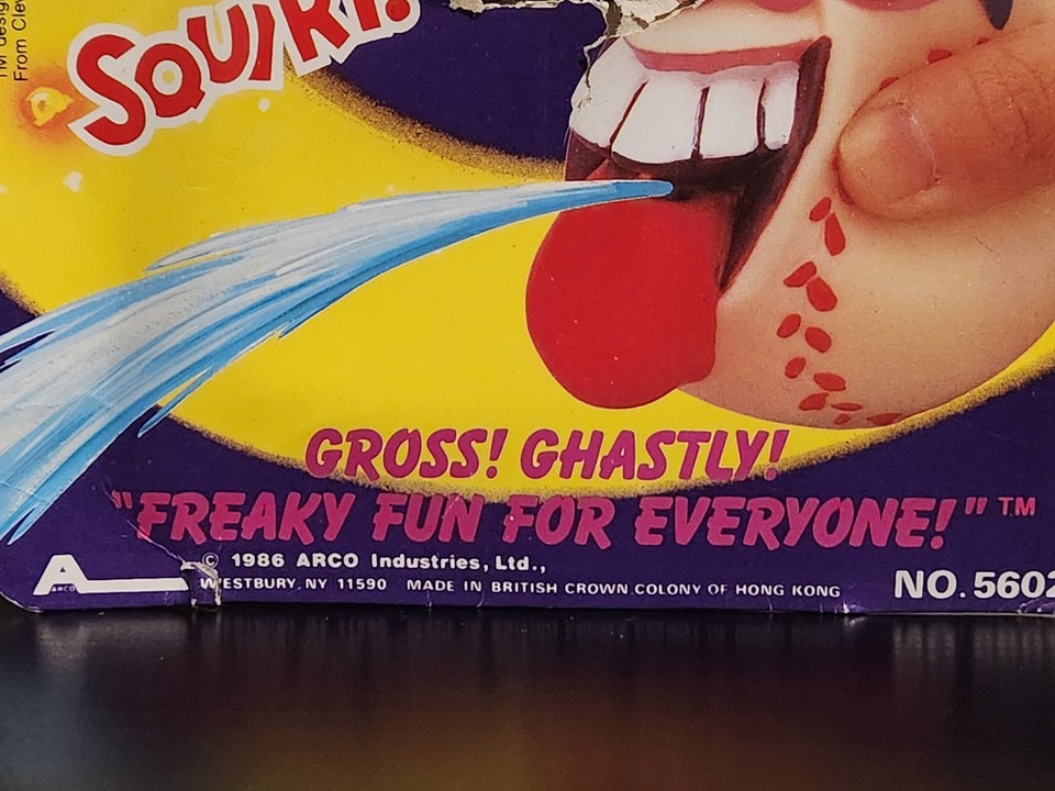 Slobulus Madballs Water Squirter Arco 1986 Sealed | eBay