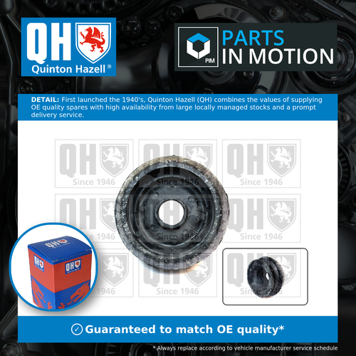 Top Strut Mounting fits FORD PUMA ST160 1.7 Front 97 to 02 QH ...