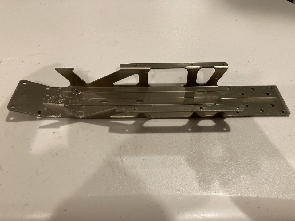 Vintage RC Kyosho Turbo Ultima Chassis Bronze | eBay