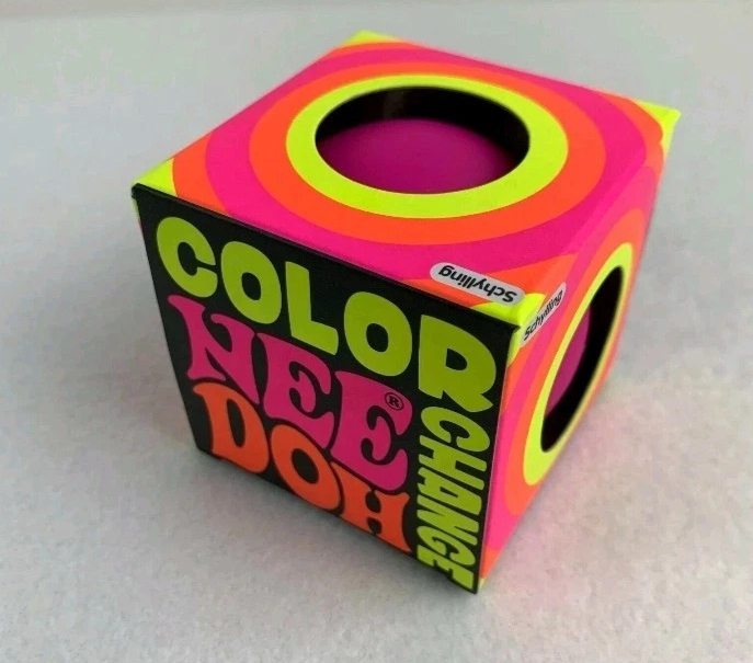 Color Change Schylling Nee Doh Fidget Toy Stress Relief Squishy NeeDoh ...