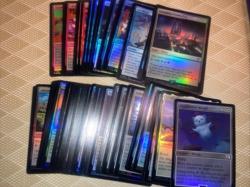 magic final fantasy C/uc Foil Lot 50+ Cards | eBay