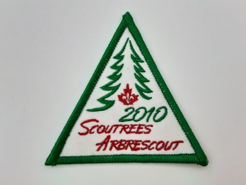 Boy Scouts Canada 2010 Scoutrees Tree Planting Trees Patch | eBay