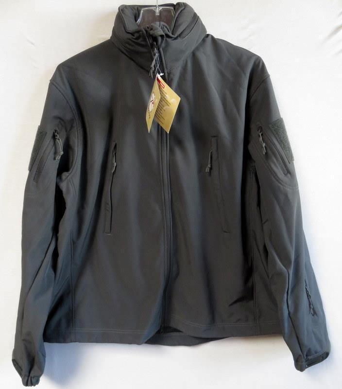 NWT Men's ROTHCO Jacket 2XL Charcoal Gray Wind & Waterproof Retains ...