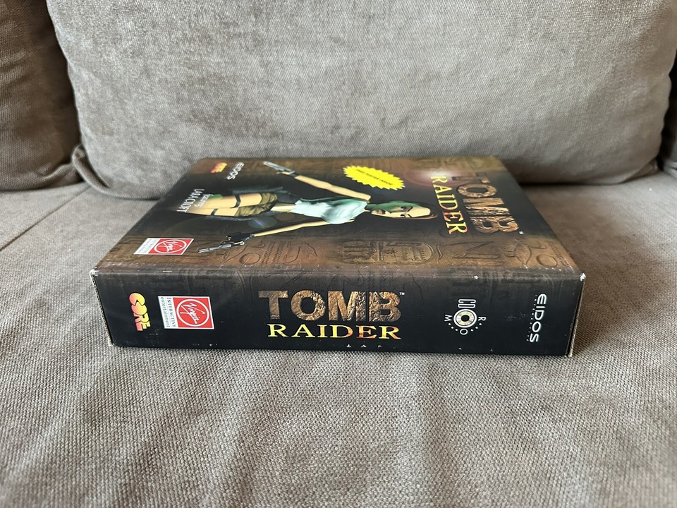Tomb Raider - Singaporean Big Box Edition PC | eBay