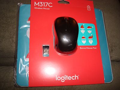 LOGITECH M317C WIRELESS MOUSE WITH BONUS MOUSE PAD | eBay