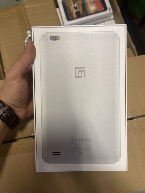 Cloud Mobile Sunshine T1 Elite 16GB Wi-Fi 4G Android Unlocked 8 ...