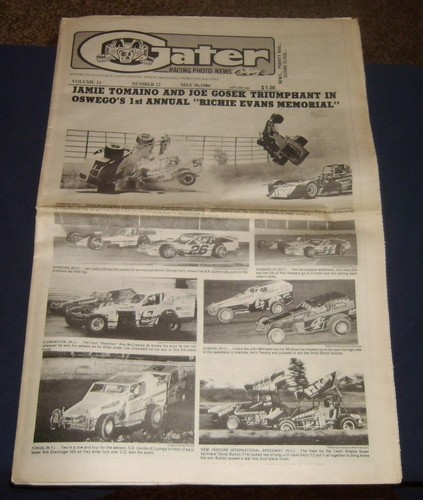 1986 Gater Racing Photo News May 30th Issue | eBay