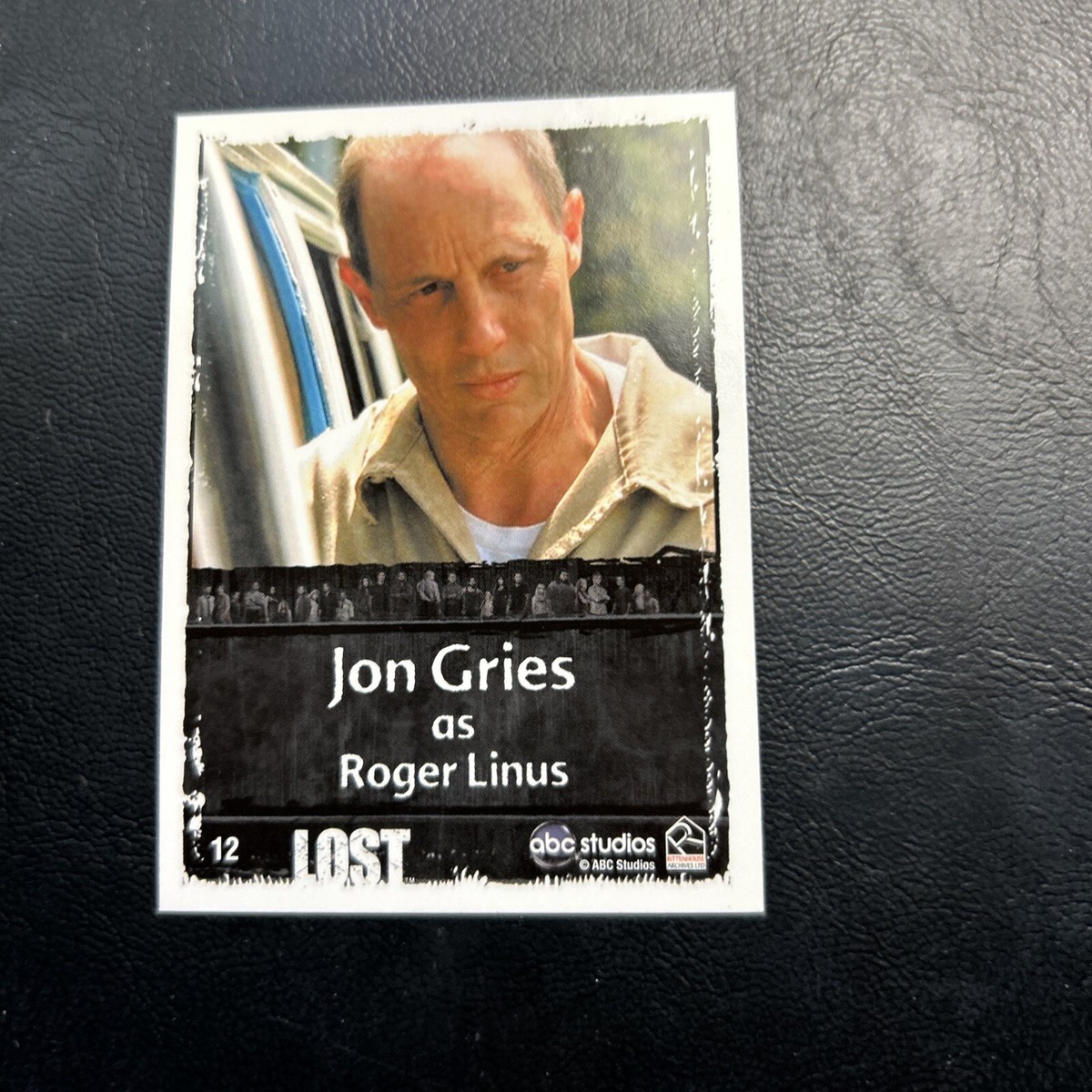 Jon Gries Lost Jb18 Lost Archives 2010 Rittenhouse #12 John GRIES As
