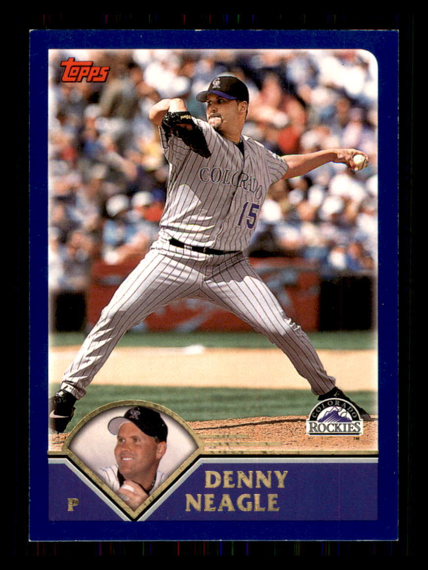 Denny Neagle Baseball Player Iii