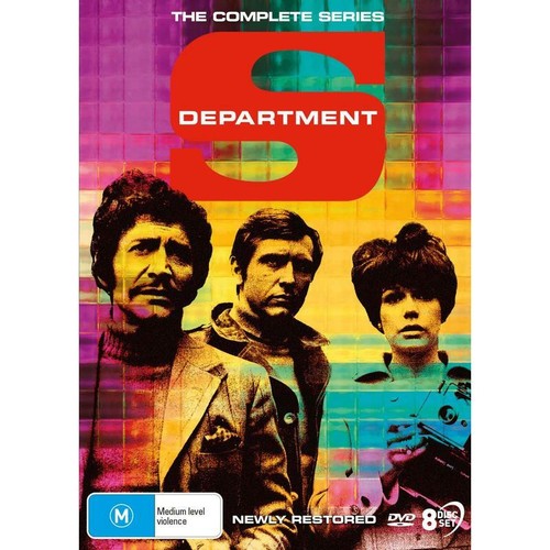 Department S | Complete Series : New Restoration (Ultimate Edition, DVD ...