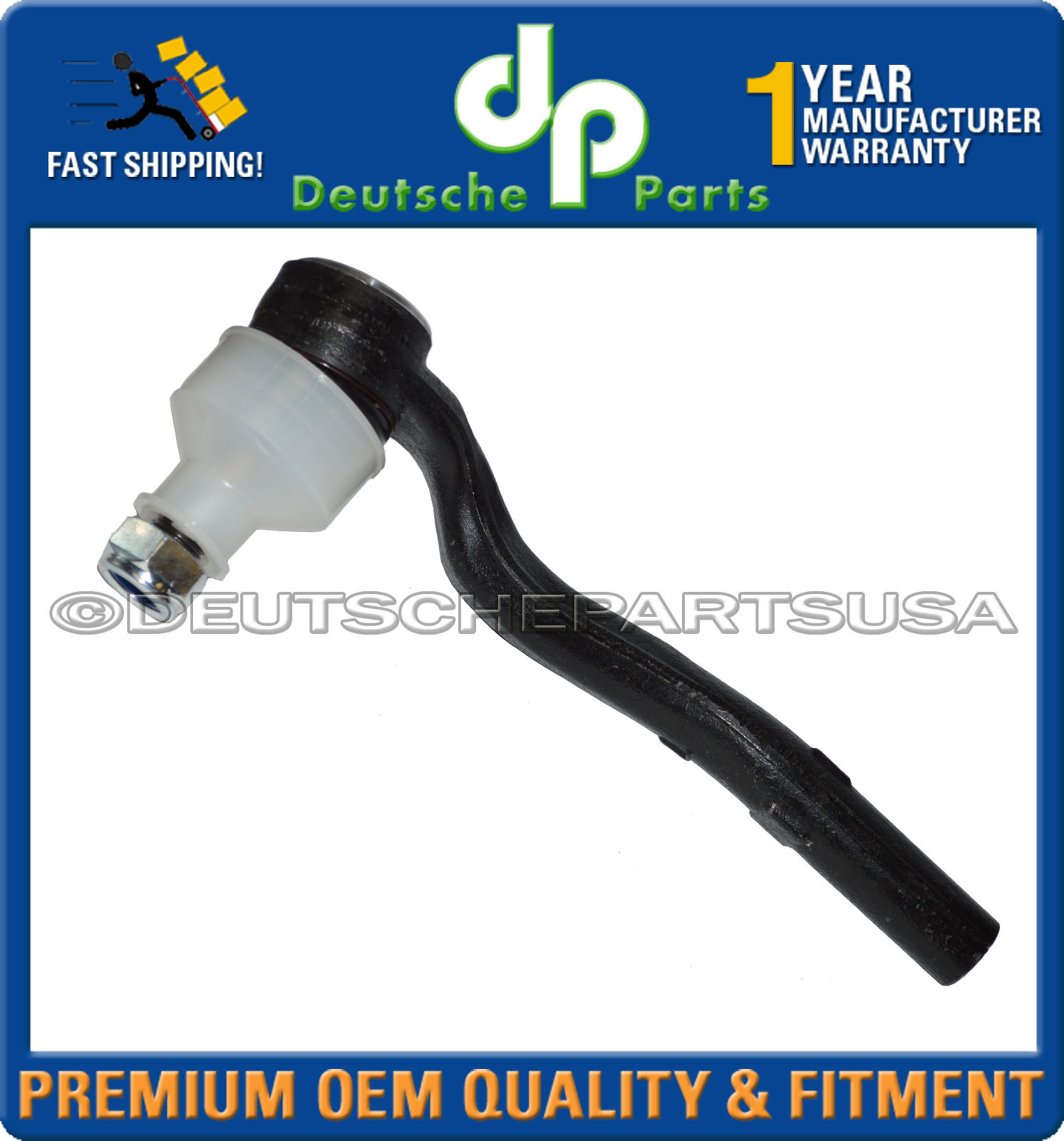 Mercedes W212 E Class Inner Outer Tie Rod End LH RH 2123302203 ...