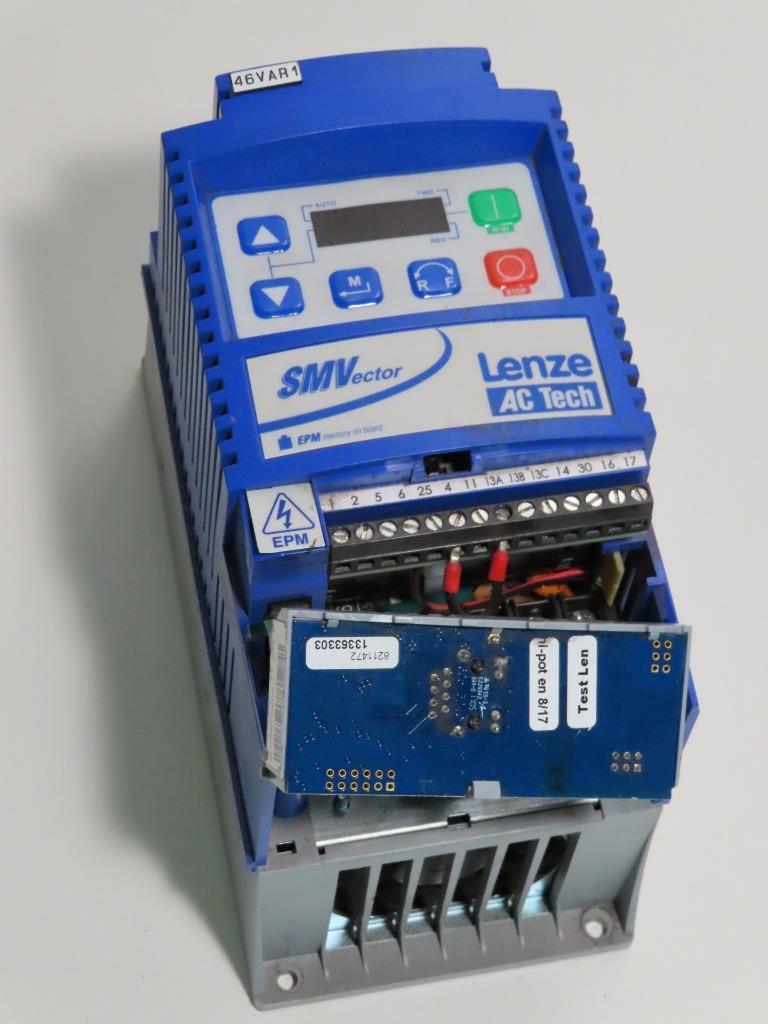 LENZE ESV402N06TXB SMVECTOR INVERTER 480-600 VOLT NO FRONT PANEL | eBay