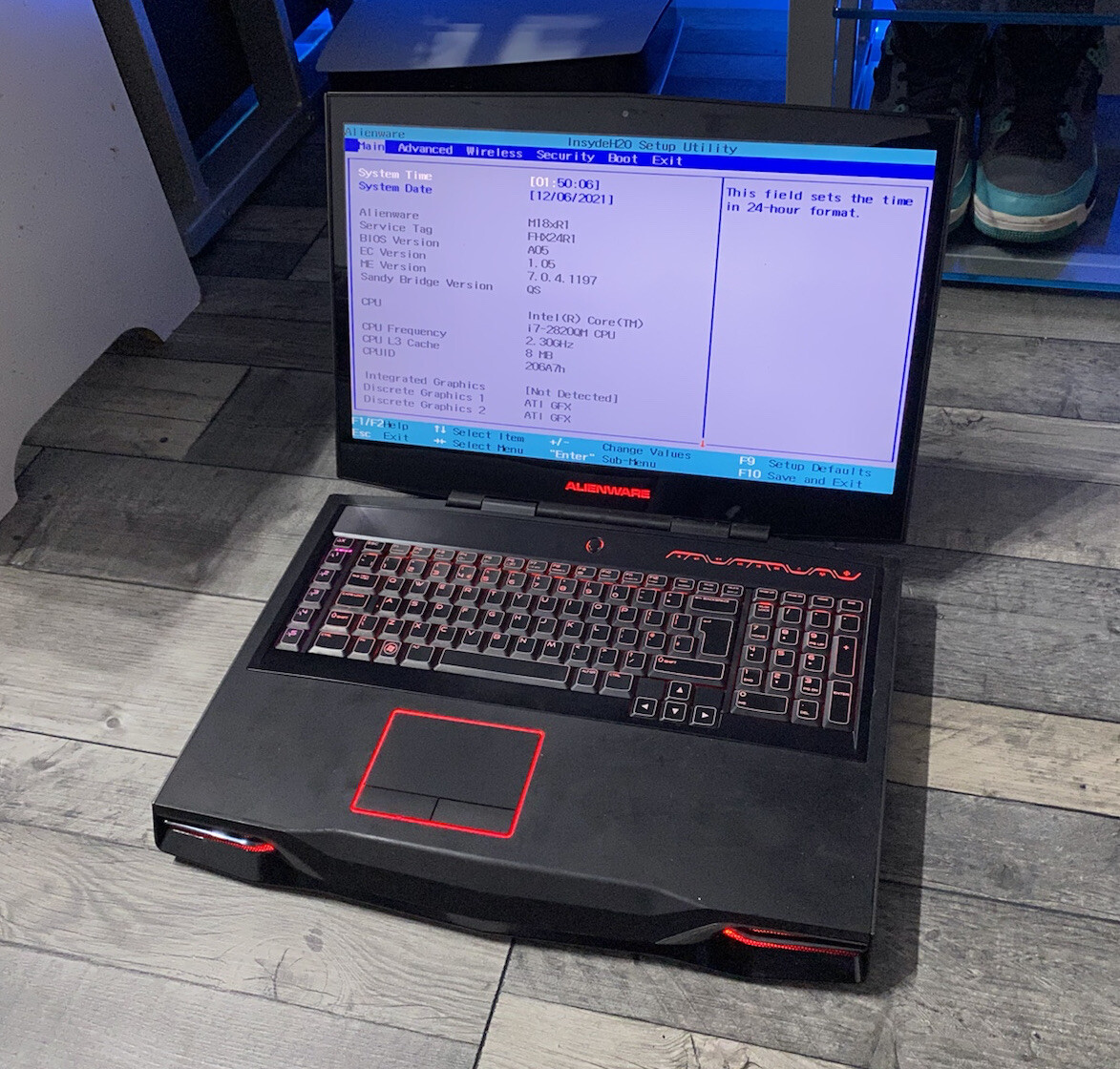 Second hand Alienware Laptop in Ireland | View 81 ads