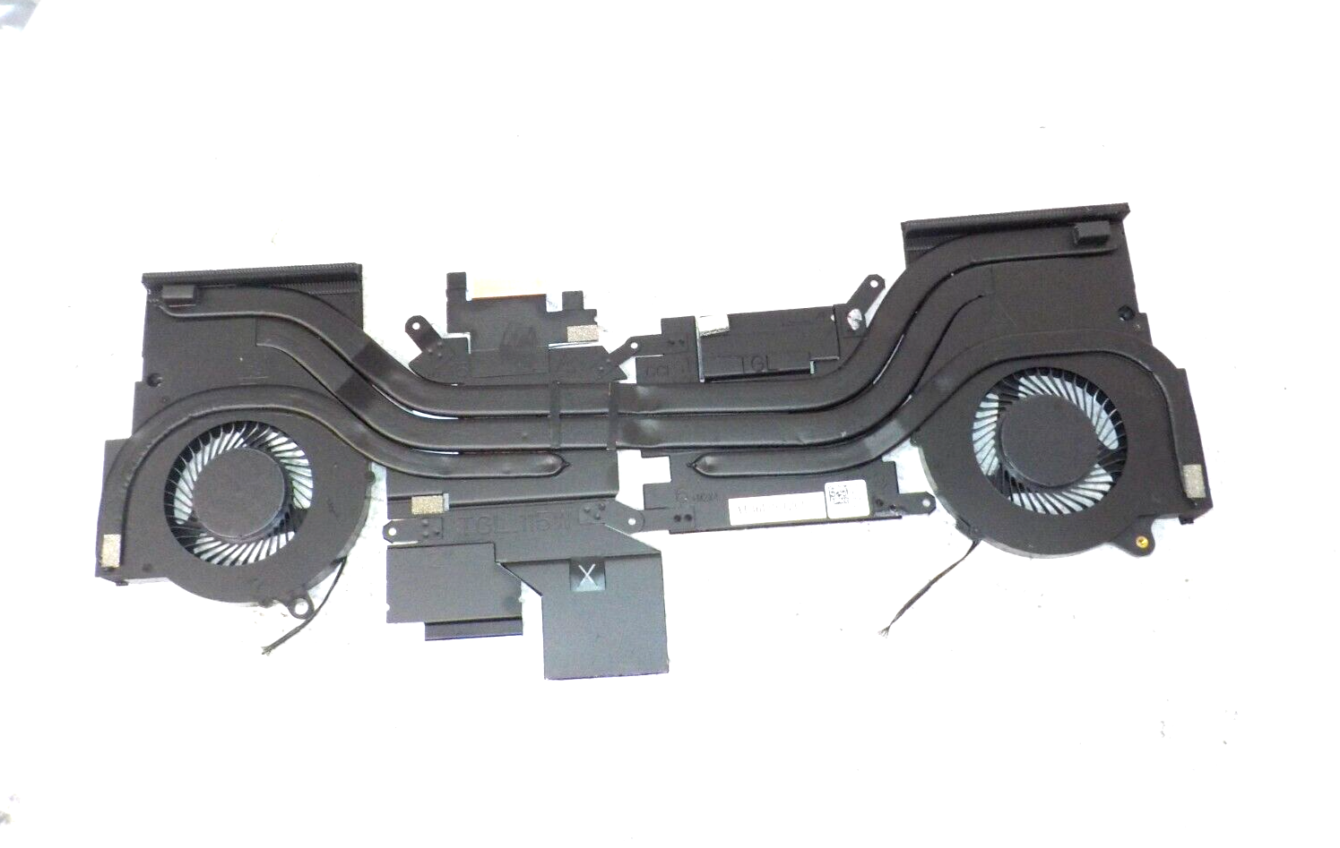 Dell OEM Alienware M15 R6 Cpu / Gpu Laptop Cooling FAN & Heatsink AMF06 ...