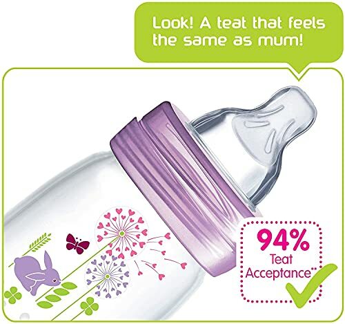 MAM Extra Slow Flow Teats Size 0 Suitable For Newborns Skinsoft ...