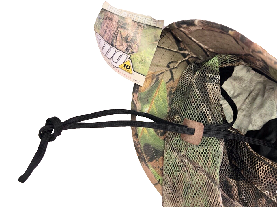 Vintage Cabela’s 360° Brim Realtree Boonie Hat w/ Bug Net, New with ...