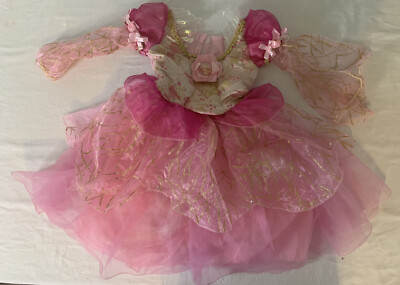 BARBIE Creative Designs Fantasy Play DRESS Costume Girls Size 4-6x | eBay