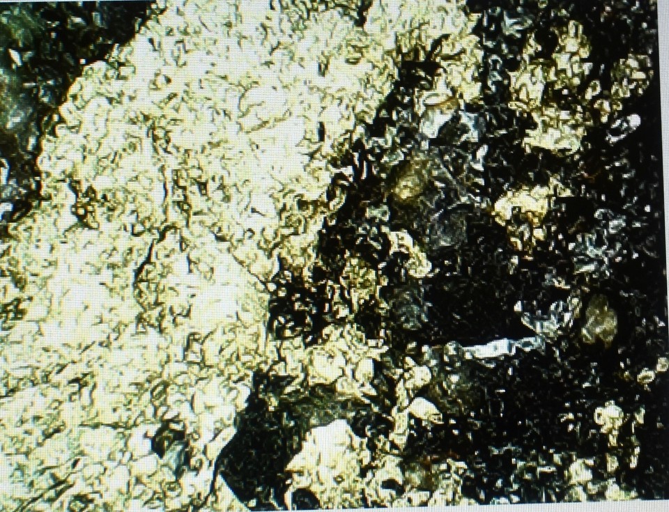 Gold Silver Ore Golden Quartz 1800s Ore Knob Copper Mine North Carolina ...