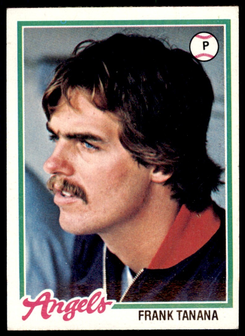 1978 TOPPS FRANK TANANA 102 CALIFORNIA ANGELS #600 | eBay