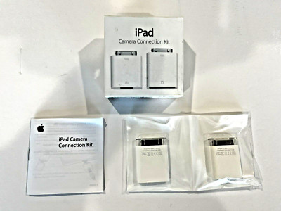Genuine Apple iPad Camera Connection Kit MC531ZM/A A1362 & A1358 | eBay