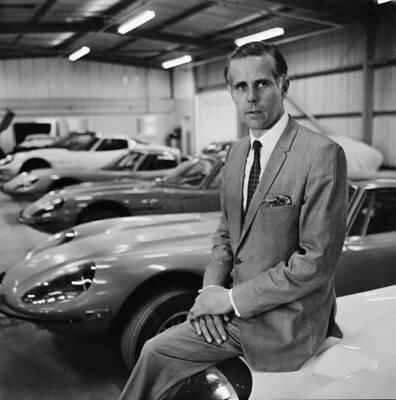British engineer and motor manufacturer Jem Marsh , co-founder of - Old ...