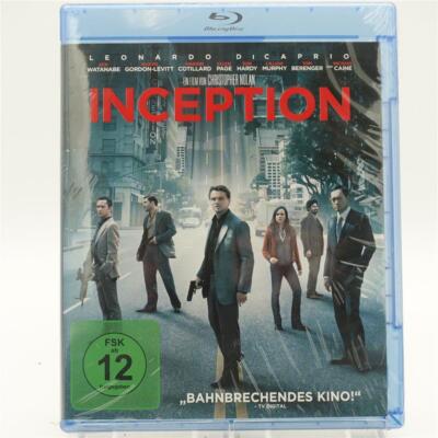 Inception Blu-Ray Neu | eBay