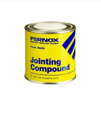 FERNOX Hawk White Jointing Compound - 200- 400g | eBay UK