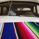 Hot Rod Interior Kit - Blue Authentic Mexican Indian Blanket | eBay