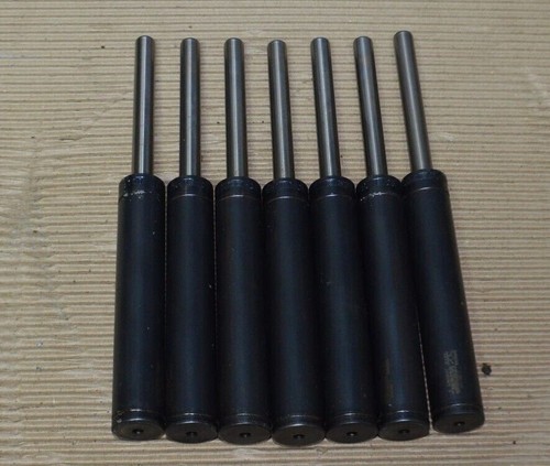 LOT OF 7 DADCO NITROGEN GAS SPRING ADJUSTABLE STROKE C.180.100 OAL 9 5/ ...
