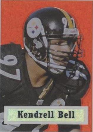 2002 Topps Heritage - Kendrell Bell #79 Retrofractor /557 for sale ...