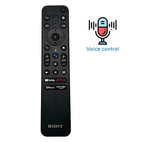 Voice Remote Control For Sony Smart HDTV TV XR-85Z9K XR-75Z9K XR85X90K ...