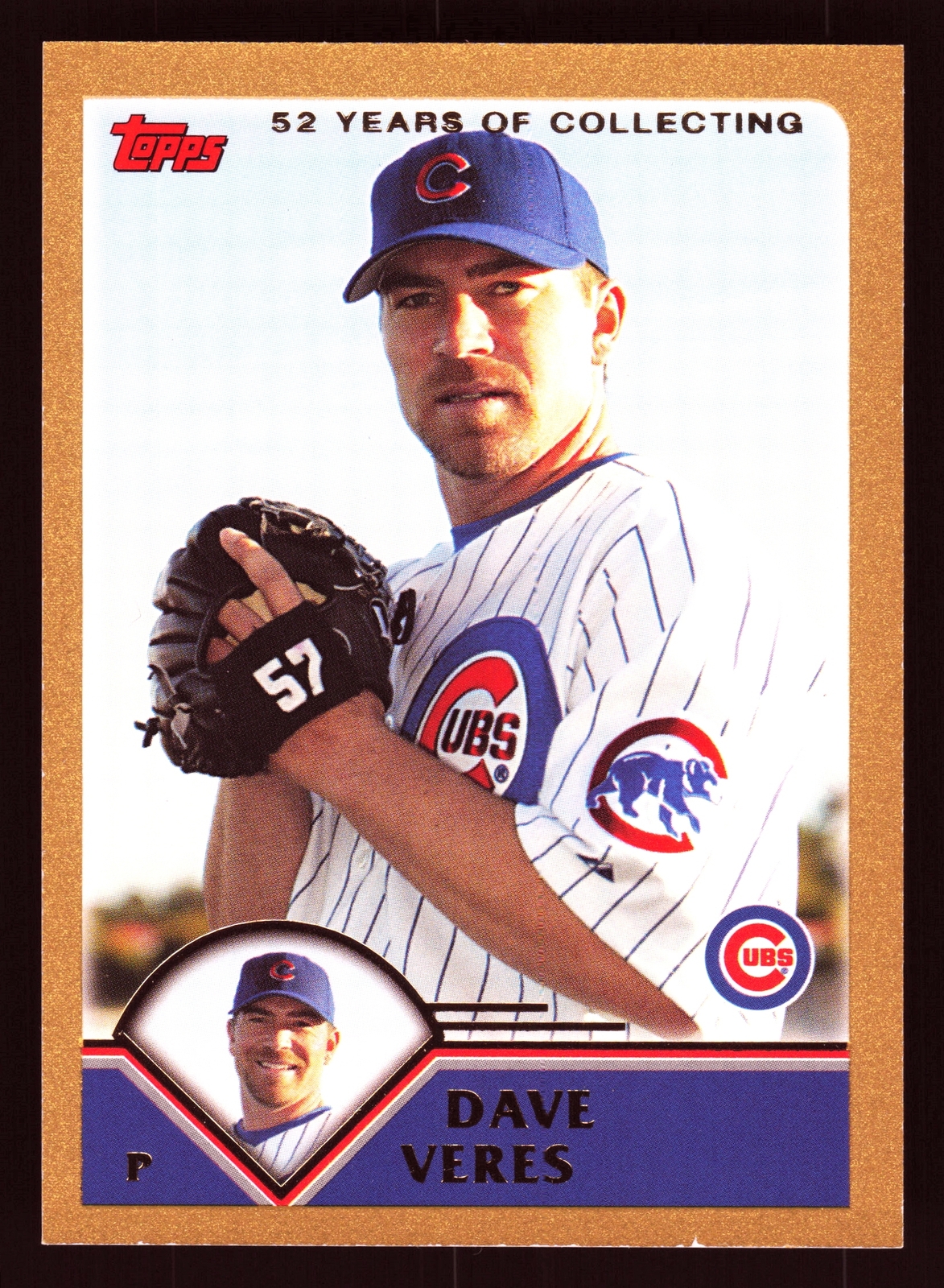 2003 Topps - Gold #505 Dave Veres /2003 for sale online | eBay