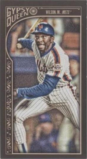 2015 Topps Gypsy Queen - Mookie Wilson #82 Minis for sale online | eBay