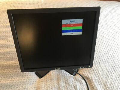 Dell E176FPF LCD Monitor - Tested & Working 87703023970| eBay