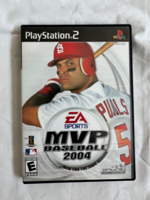 MVP Baseball 2004 (Sony PlayStation 2, 2004) Complete 14633147483| eBay