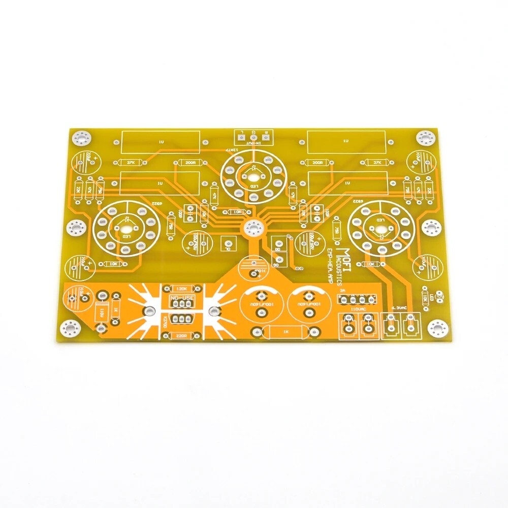 1pc Earmax Pro EMP-Tube-Headphone Amplifier-PCB | eBay