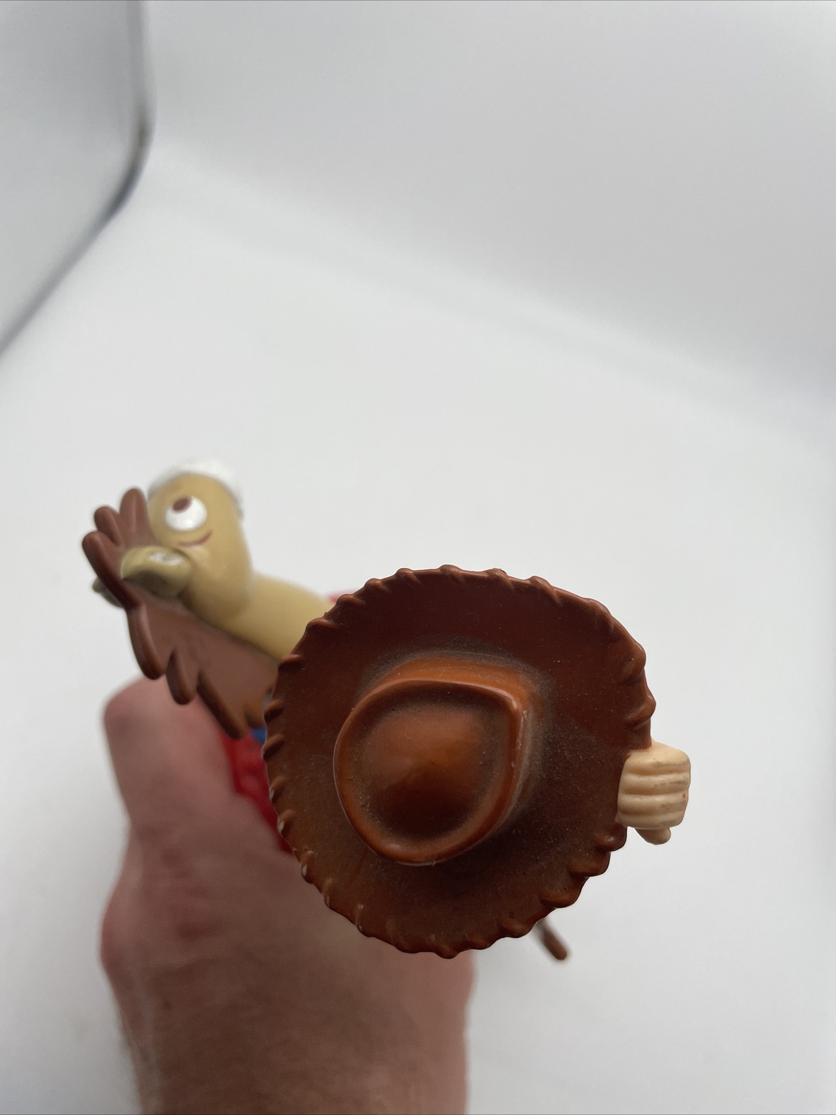 VINTAGE MCDONALDS 1999 TOY STORY WOODY'S ROUND UP WOODY RIDING BULLSEYE ...