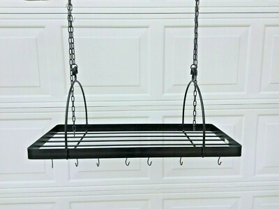 IKEA Hanging Pot Rack Ceiling for Kitchen | eBay