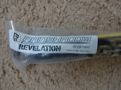 Rod Building Wrapping Revelation REVS610MXF Graphite 1pc blank | eBay