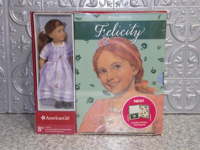 American Girl Felicity's 6-Book Set & Mini Doll Felicity Merriman | eBay