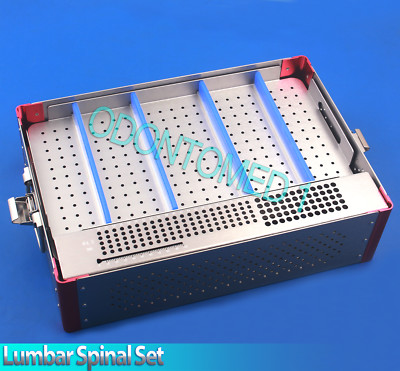 Surgical Orthopedic Spinal Posterior Lumbar Tray | eBay
