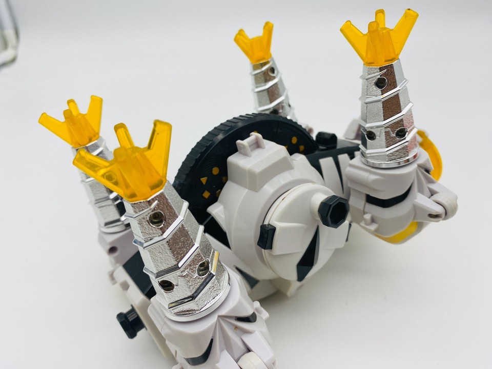 Power Rangers Shinkenger DX Tora Kabuto Ika Kajiki OriGami Megazord # ...