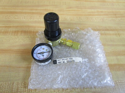 Regulators - Scott Specialty Gases Regulator